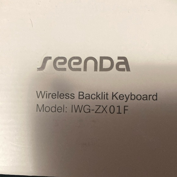 seenda | Computers, Laptops & Parts | Seenda Wireless Backlit Keyboard ...
